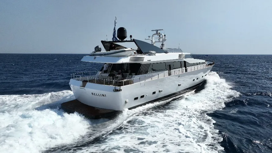 BELLINI yacht for sale (Cantieri di Pisa, 29.69m, 1988)